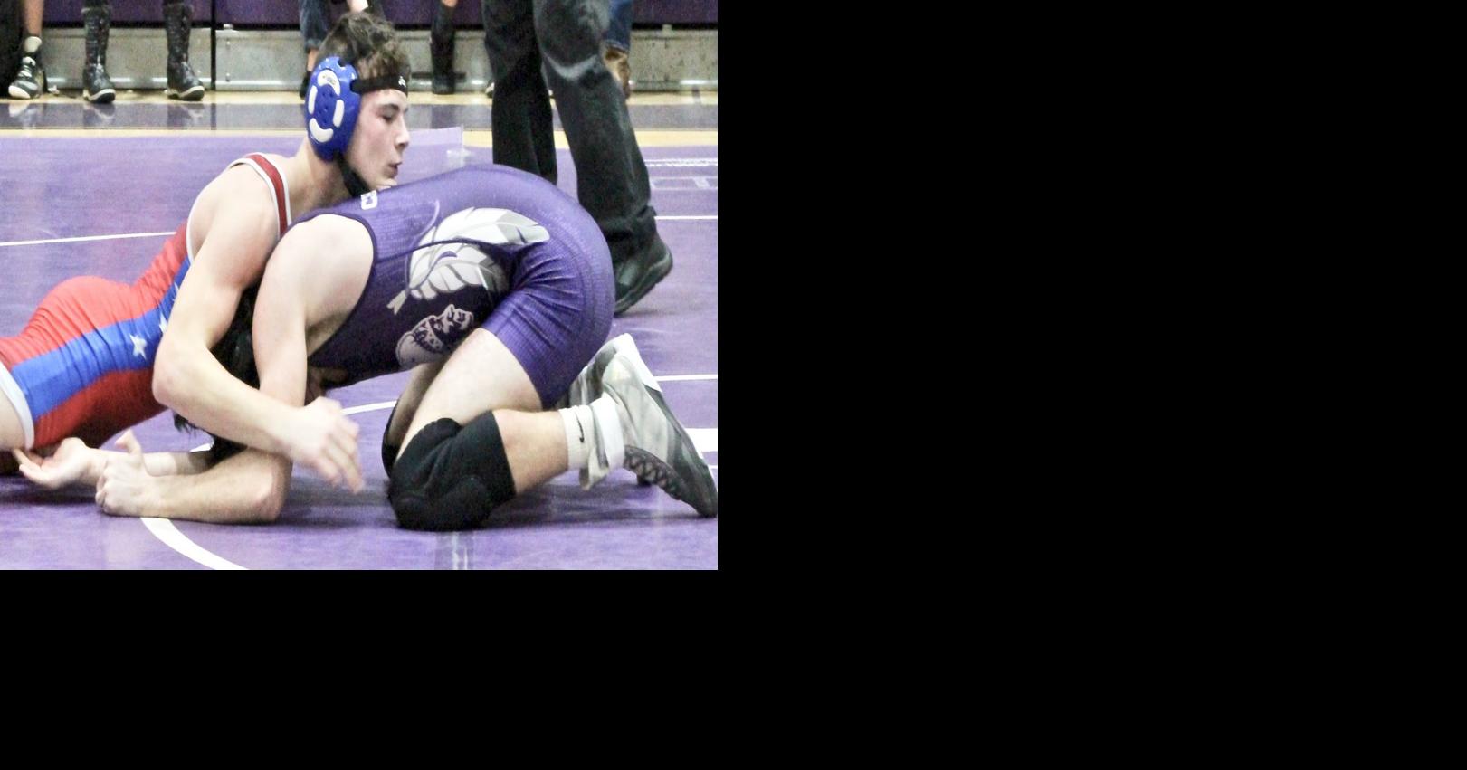 Varsity wrestling comes up short against Zane Trace | Sports ...