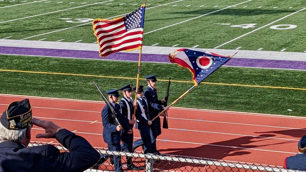 Logan Air Force JROTC honors cadets at pass–in–review ceremony and ...