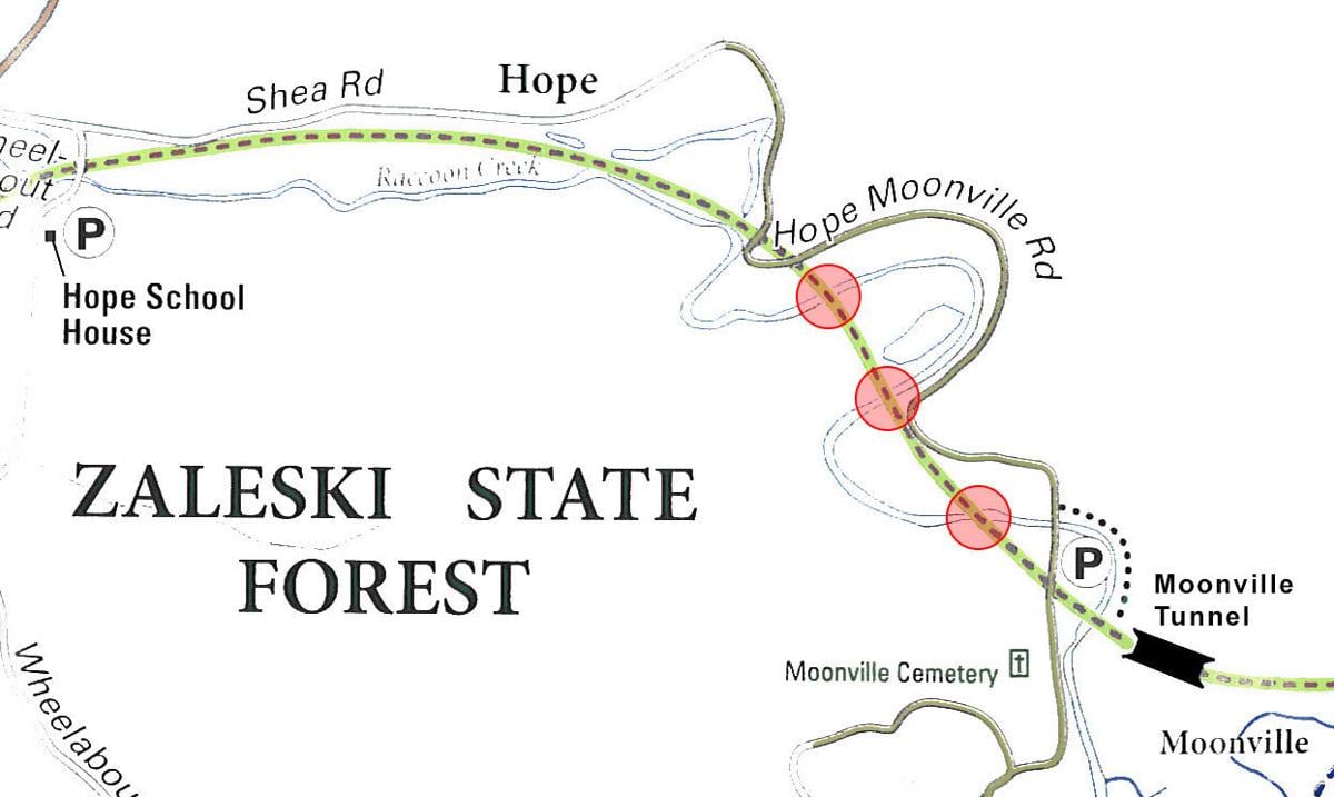 Large grant will pay for more bridges to Moonville | News | logandaily.com