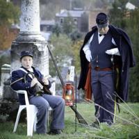 Tombstone Travelsthrough Old Logan Cemetery | News | logandaily.com