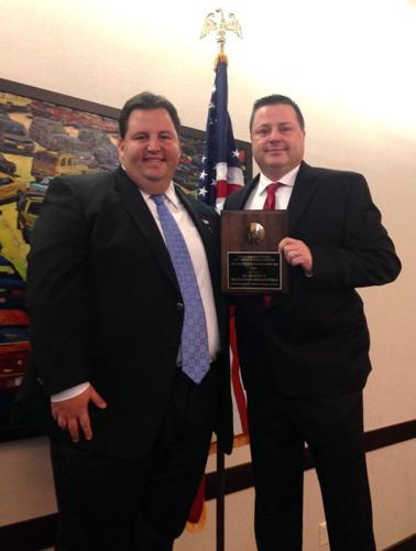 Investigator Jay Barrett receives 2014 Ohio Peace Officer of the Year ...