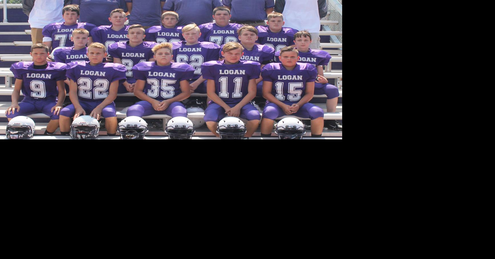Logan Chieftains eighth-grade football team | Sports | logandaily.com