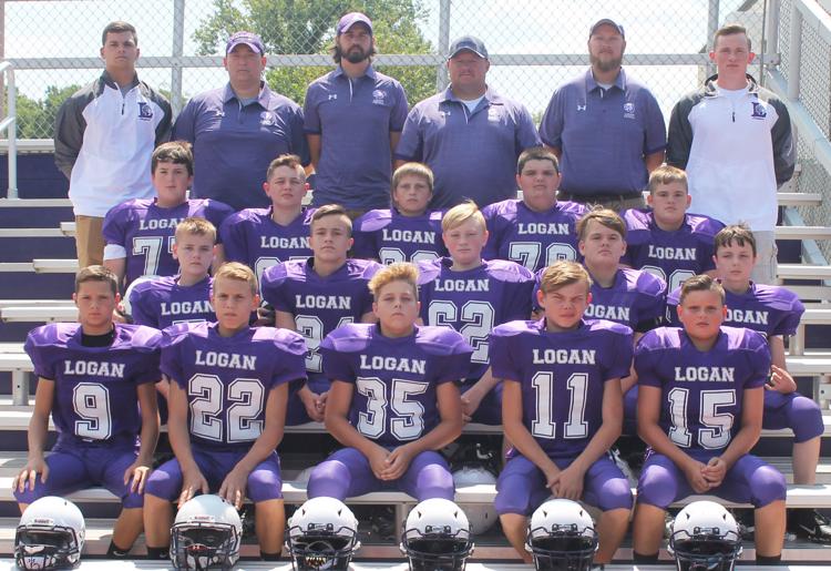 Logan Chieftains eighth-grade football team | Sports | logandaily.com