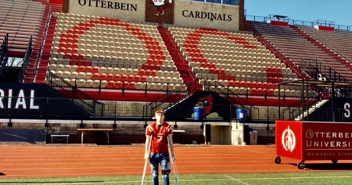 Chieftains’ Brayden Sturgell signs with Otterbein | | logandaily.com