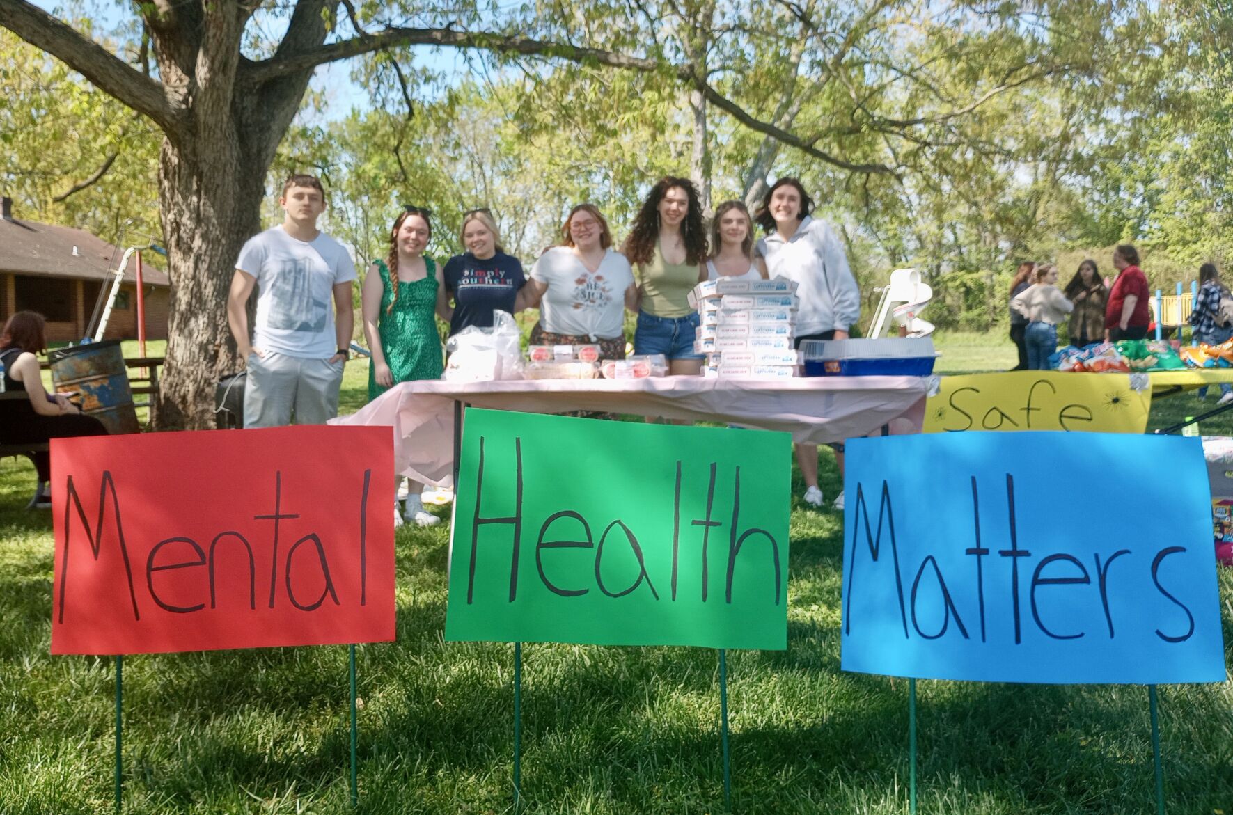 Students organize peaceful gathering in response to trying week | News ...