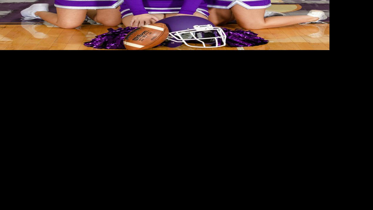 JV football cheerleaders | Sports | logandaily.com