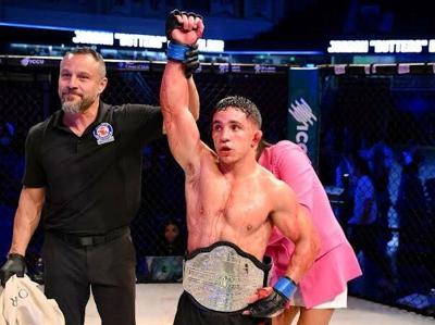 New flyweight mixed martial arts champion has ties to Logan-Hocking ...
