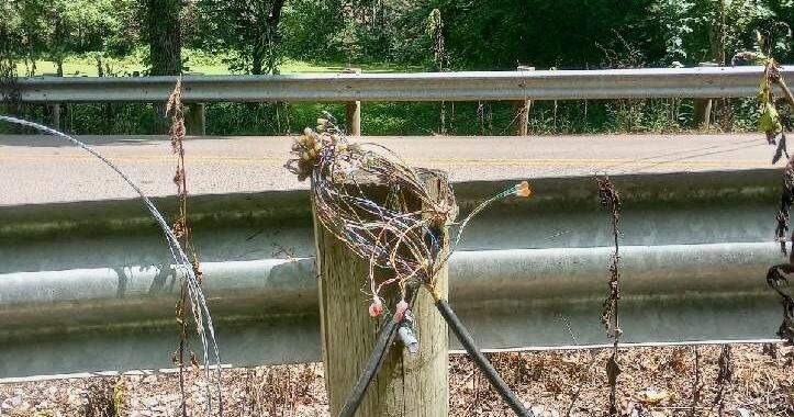 Residents worry about long-downed cable line | News | logandaily.com