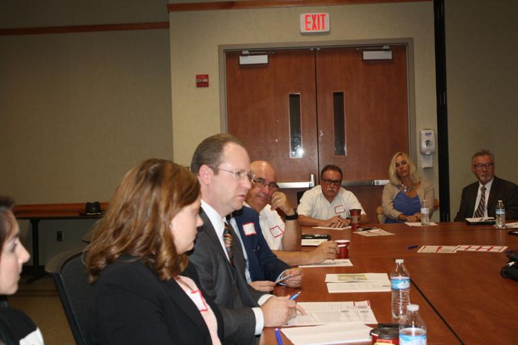 Congressman Stivers hosts annual roundtable in Lancaster | News ...