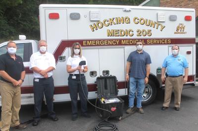 EMS receives county made sanitation system | News | logandaily.com
