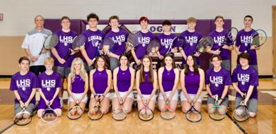 Tennis team distributes awards at banquet | Sports | logandaily.com