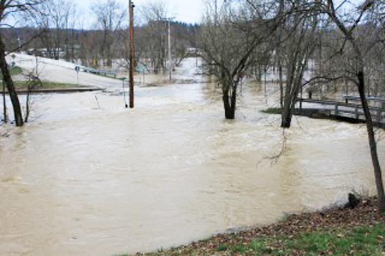 Flood waters wreak havoc on Hocking County | News | logandaily.com