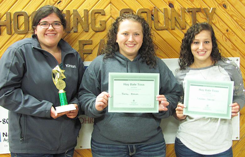Winners of the 2017 Hay Bale Toss | News | logandaily.com