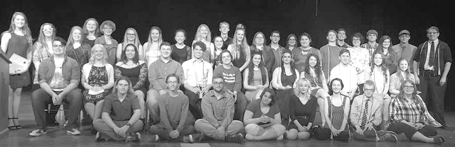 Thespian Society honors seniors | Education | logandaily.com