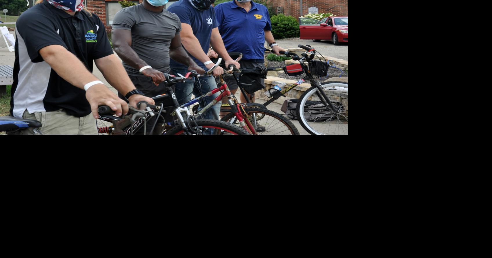 Students receive free bicycles as part of new Hocking College club ...