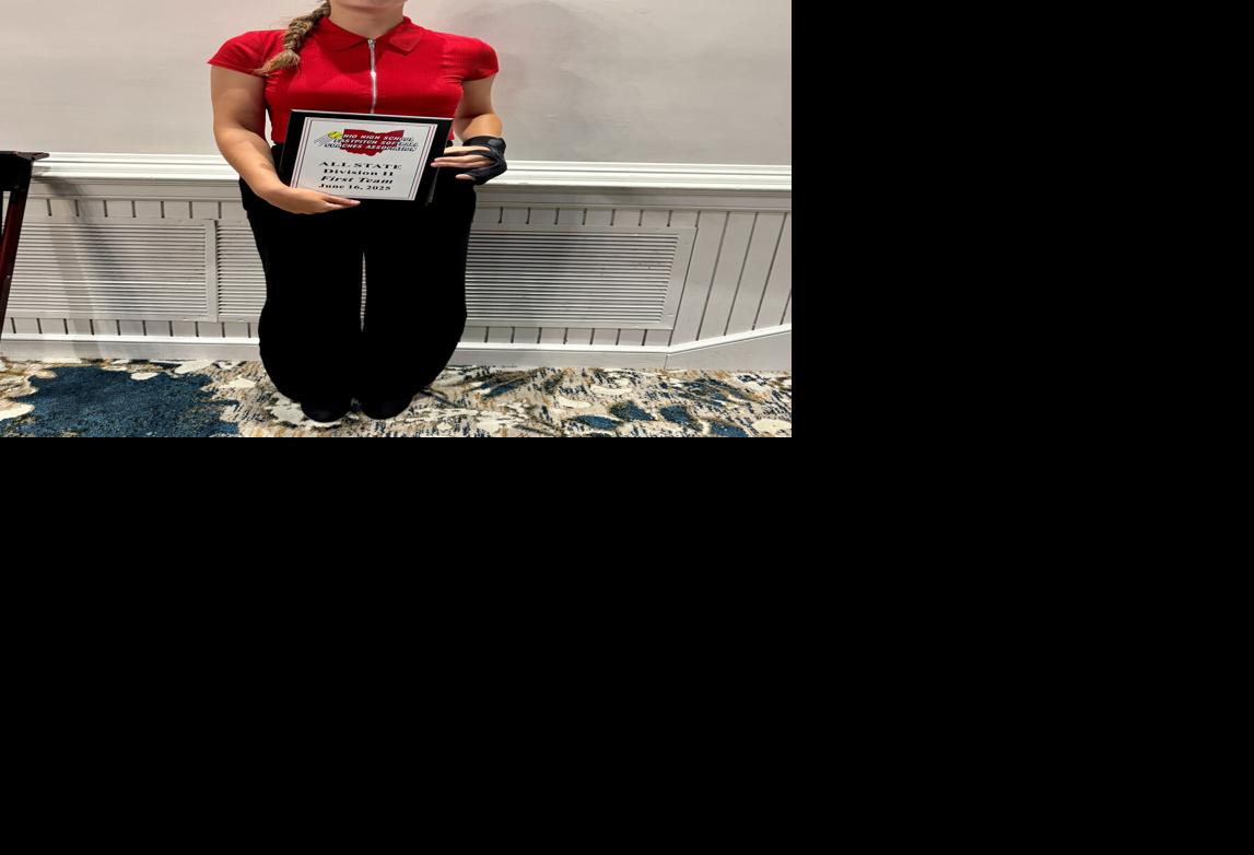 Sarver receives All-Ohio Award | Sports | logandaily.com