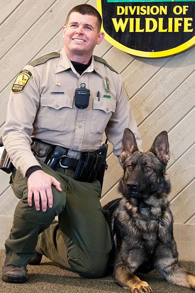 ODNR Division of Wildlife starts new K-9 program | News | logandaily.com