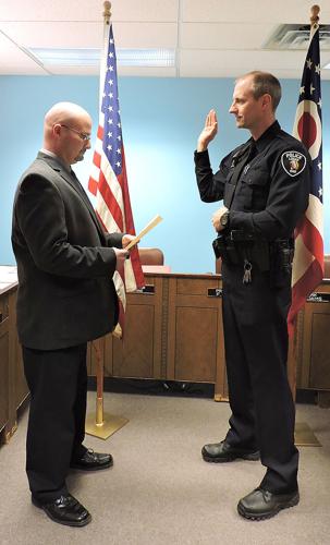 Mellinger sworn in as new Logan Police Chief | News | logandaily.com
