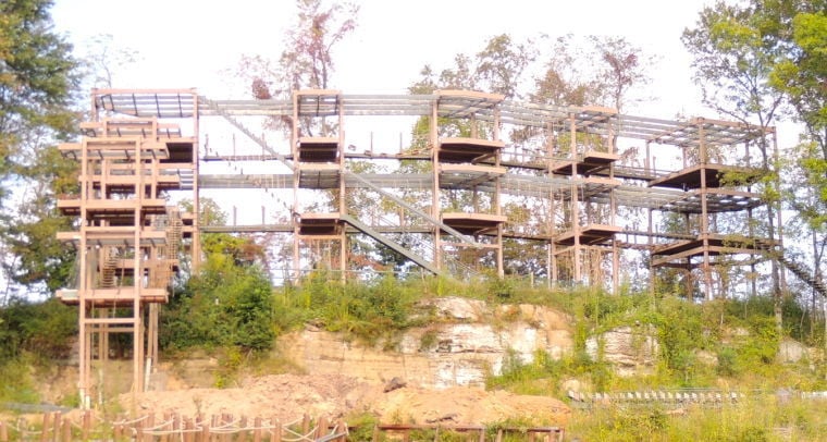 Ride a roller coaster in the Hocking Hills | News | logandaily.com