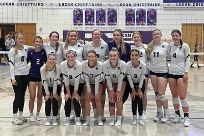 Lady Chieftains win volleyball sectional championship | Sports | logandaily.com