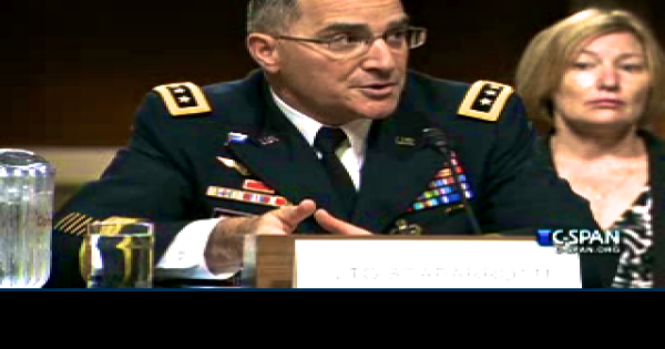 Lt. General Mike Scaparrotti confirmation hearing held | News ...