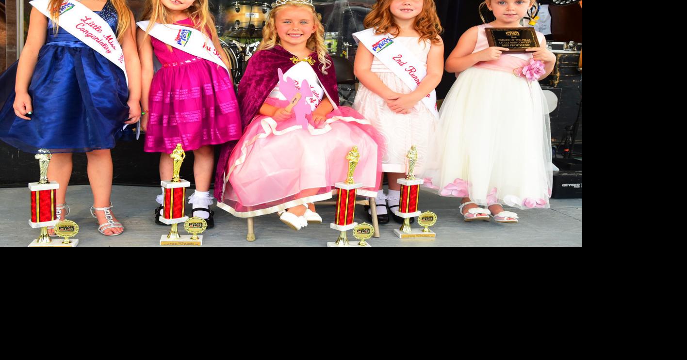 Little Miss Parade of the Hills court | News | logandaily.com