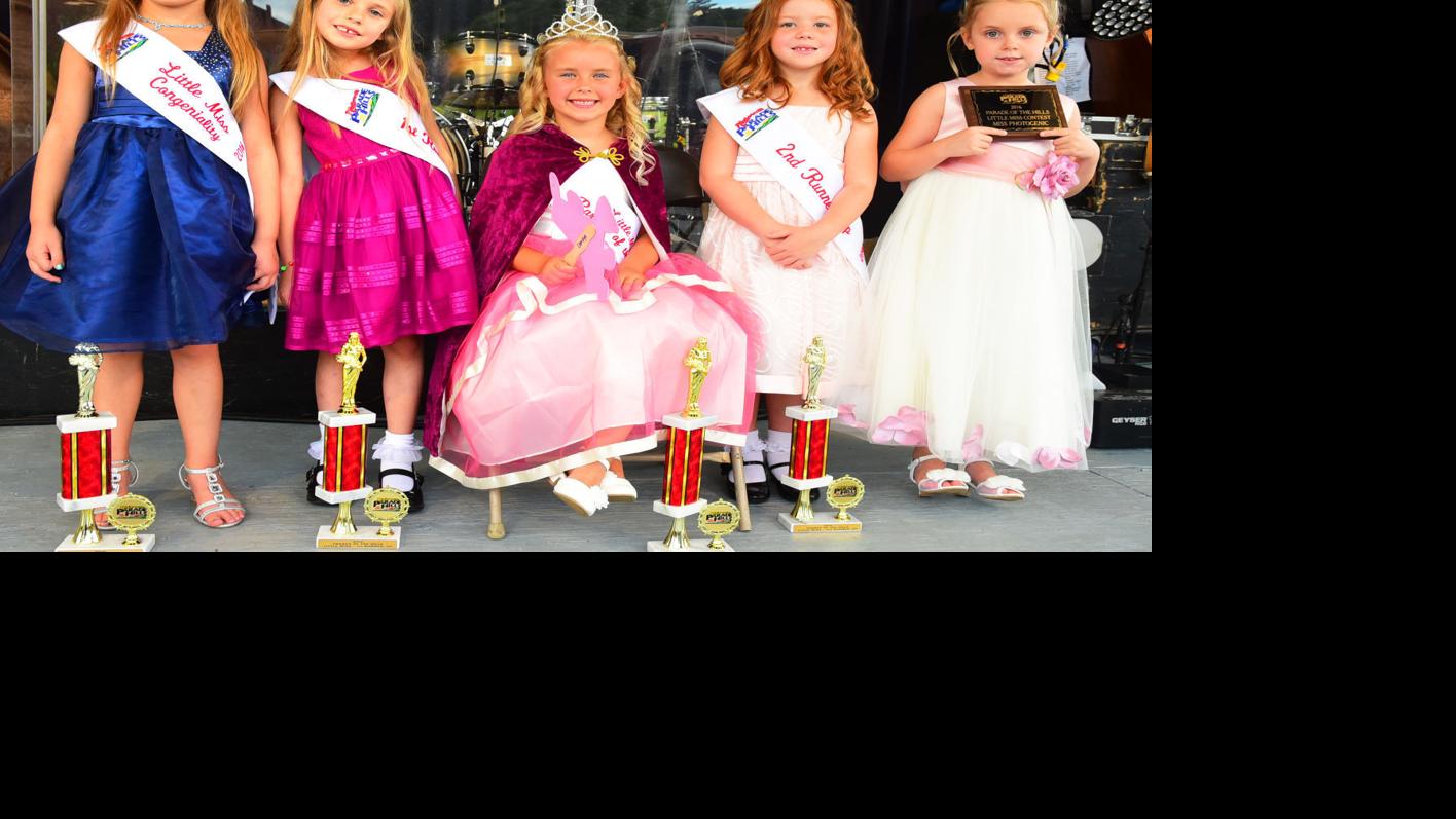 Little Miss Parade of the Hills court | News | logandaily.com