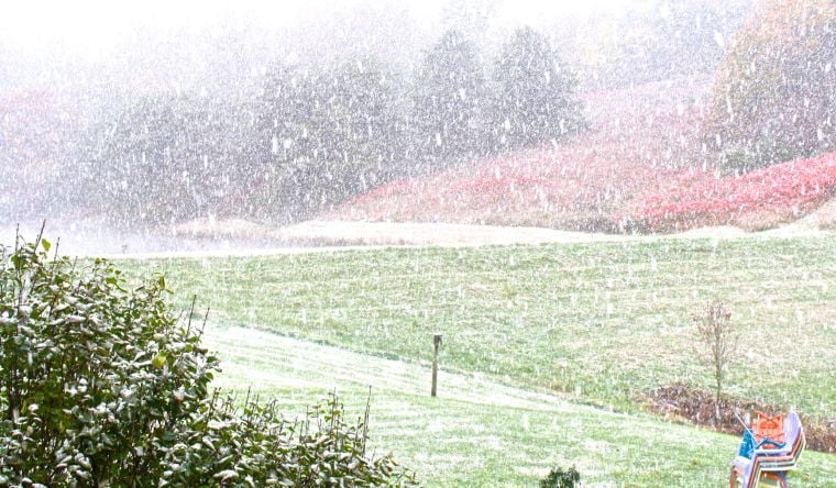 First snow of season | News | logandaily.com