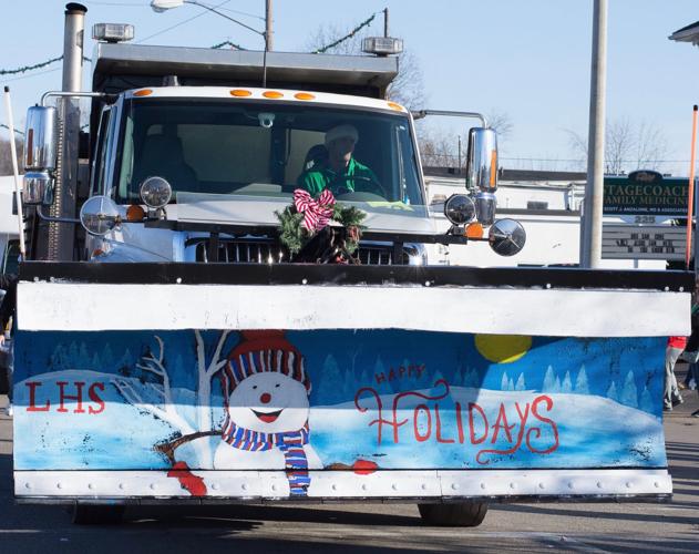 Logan's superheroes brighten the Christmas parade | News | logandaily.com