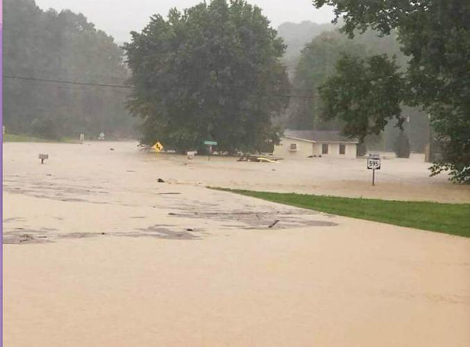 Washed out: flash flooding wreaks havoc in Hocking County | News ...