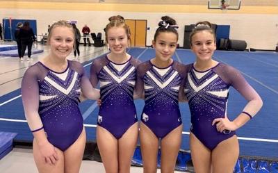 Chieftain gymnasts bring home top five finish | Sports | logandaily.com