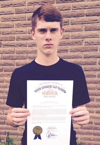 Kline honored by state Senate | Sports | logandaily.com