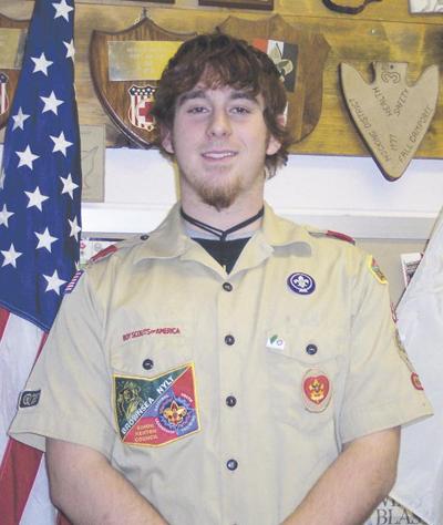 Adams earns Eagle Scout rank | News | logandaily.com