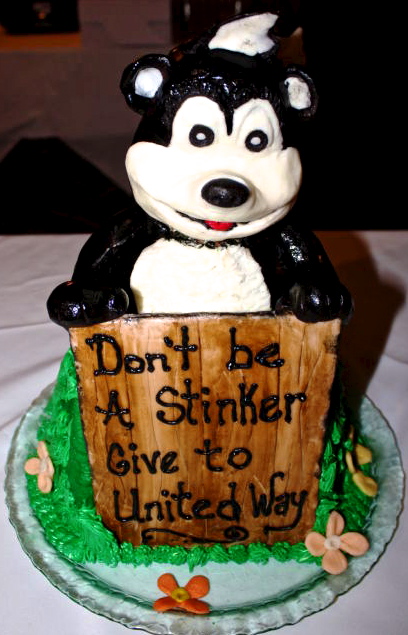 Skunk cake | | logandaily.com