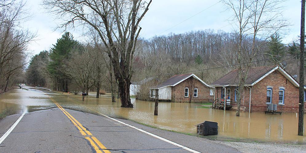 Flood waters wreak havoc on Hocking County | News | logandaily.com