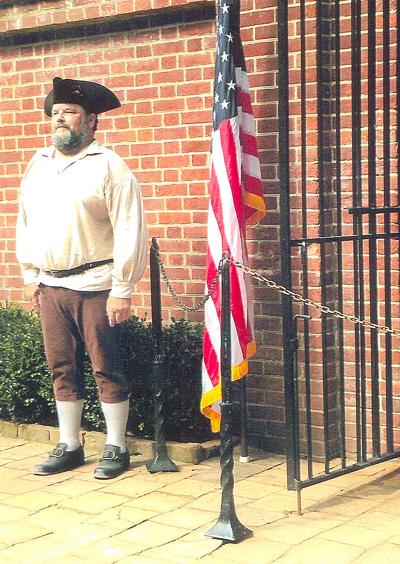 Logan man stood guard at Washington's tomb | News | logandaily.com