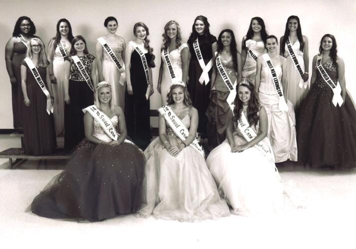 Miss Logan prepares to compete in the 2015 Sweet Corn Festival Pageant ...