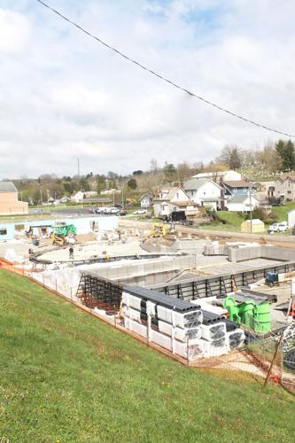 Aquatic Center works toward July opening | News | logandaily.com