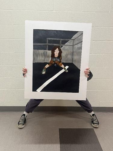 Berne Union students recognized for 2026 Youth Art Month | News ...