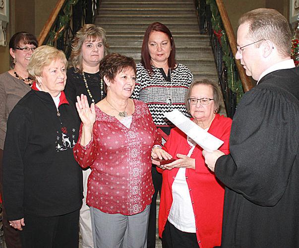 County officials sworn in at Hocking County Courthouse | News ...