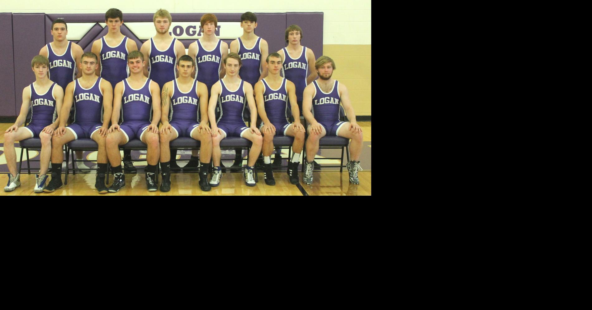 Logan wrestlers sweep dual matches | Sports | logandaily.com