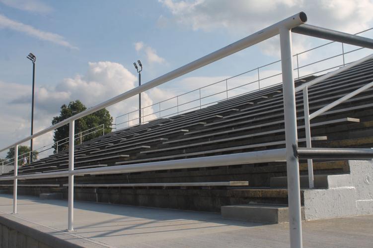 County fairgrounds shows off its grandstand makeover | News ...