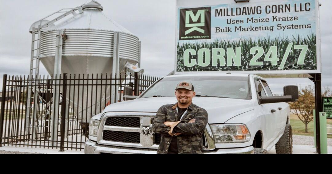 Area resident launches roadside corn-dispensing business | | logandaily.com