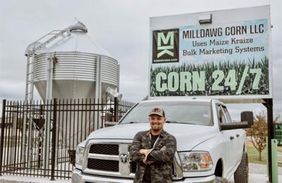 Area resident launches roadside corn-dispensing business | | logandaily.com