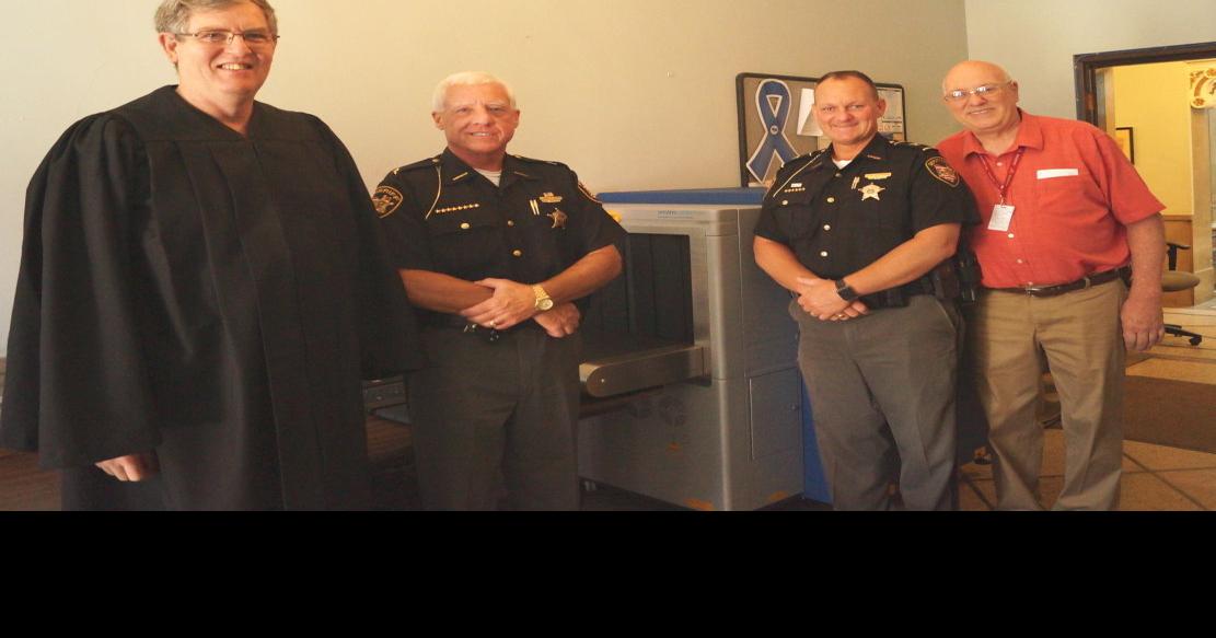 Hocking County Courthouse getting new x-ray machine | News | logandaily.com