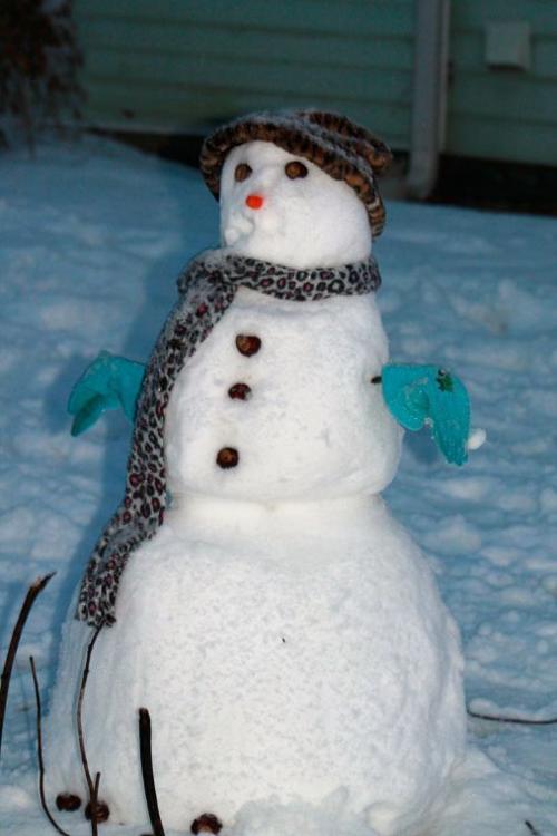 Snow creations throughout Logan | News | logandaily.com