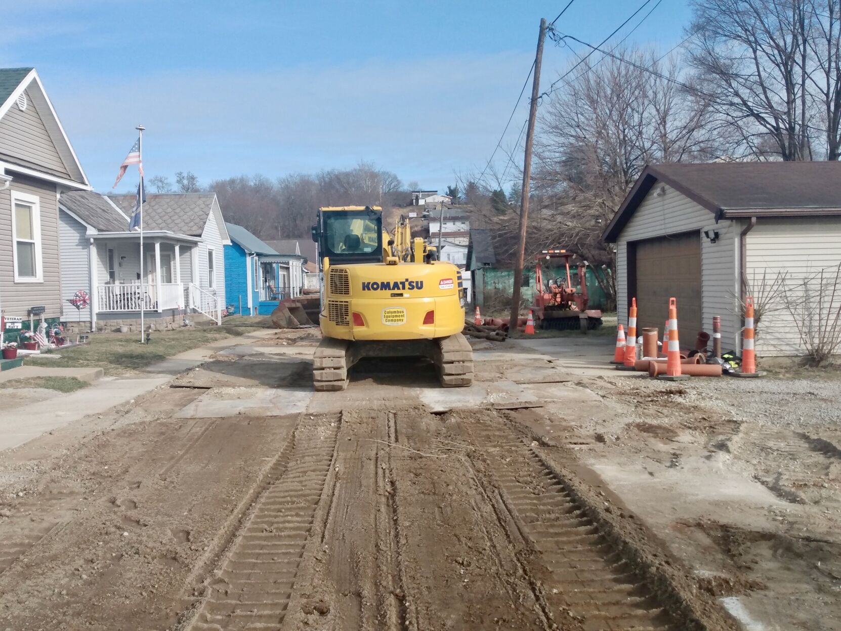 Council member sees tight budget times ahead for city; sewer project ...