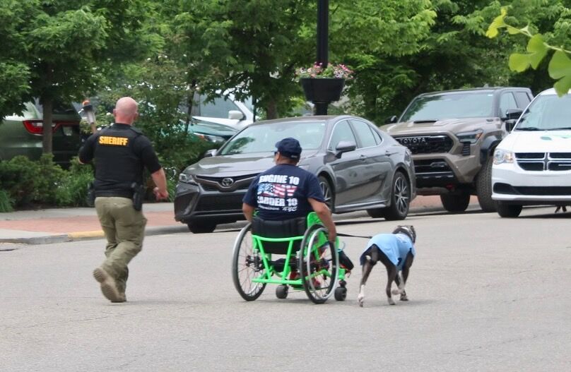 Flame of Hope runs through downtown Logan | News | logandaily.com