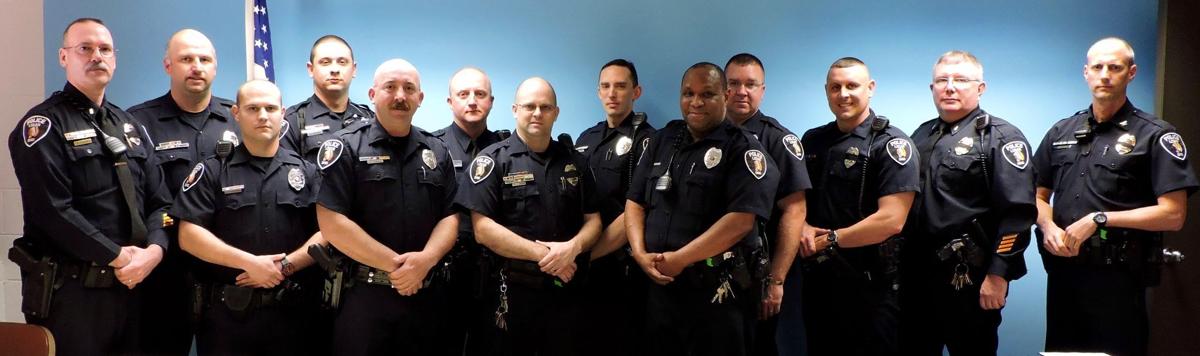 LPD officers honored at awards ceremony | News | logandaily.com