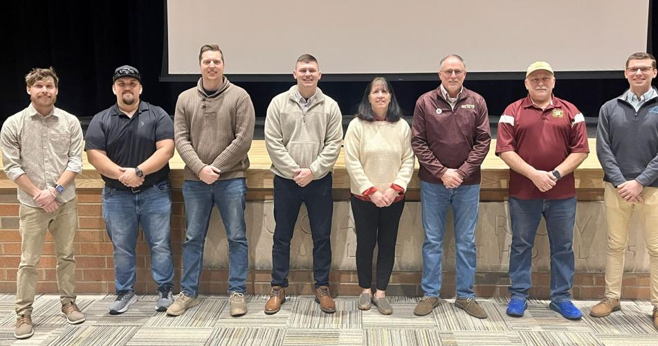 Berne Union Athletic Hall of Fame welcomes new inductees, honors ...